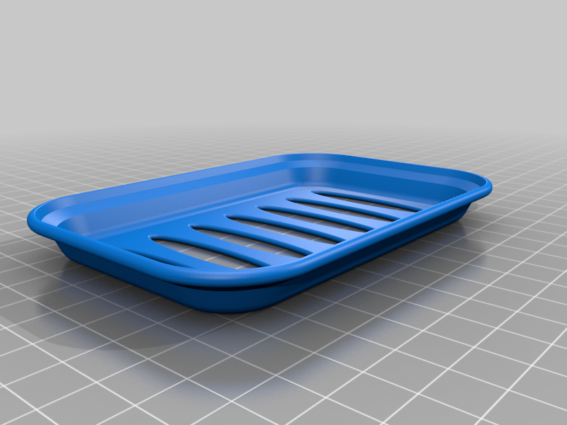 Free STL file Easy clean soap dish・Object to download and to 3D print・Cults