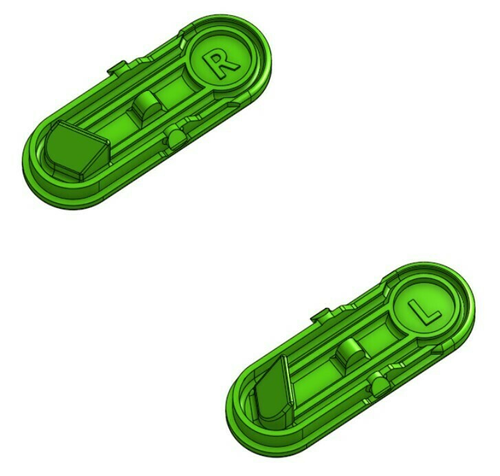 Fichier 3D gratuit Clip de verrouillage de l'outil accessoire Gtech Pro ...