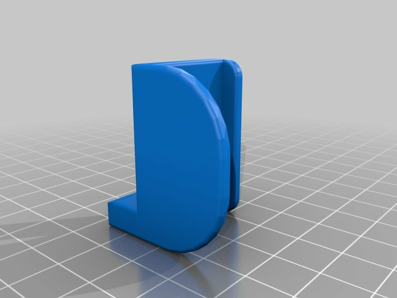 Free STL file Robo3D: Leadnut adapter with z-axis limit switch - 4 Hole ...