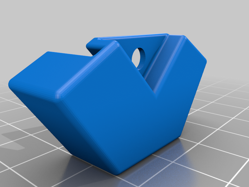 Free STL file Tool Box Foot・3D printer model to download・Cults