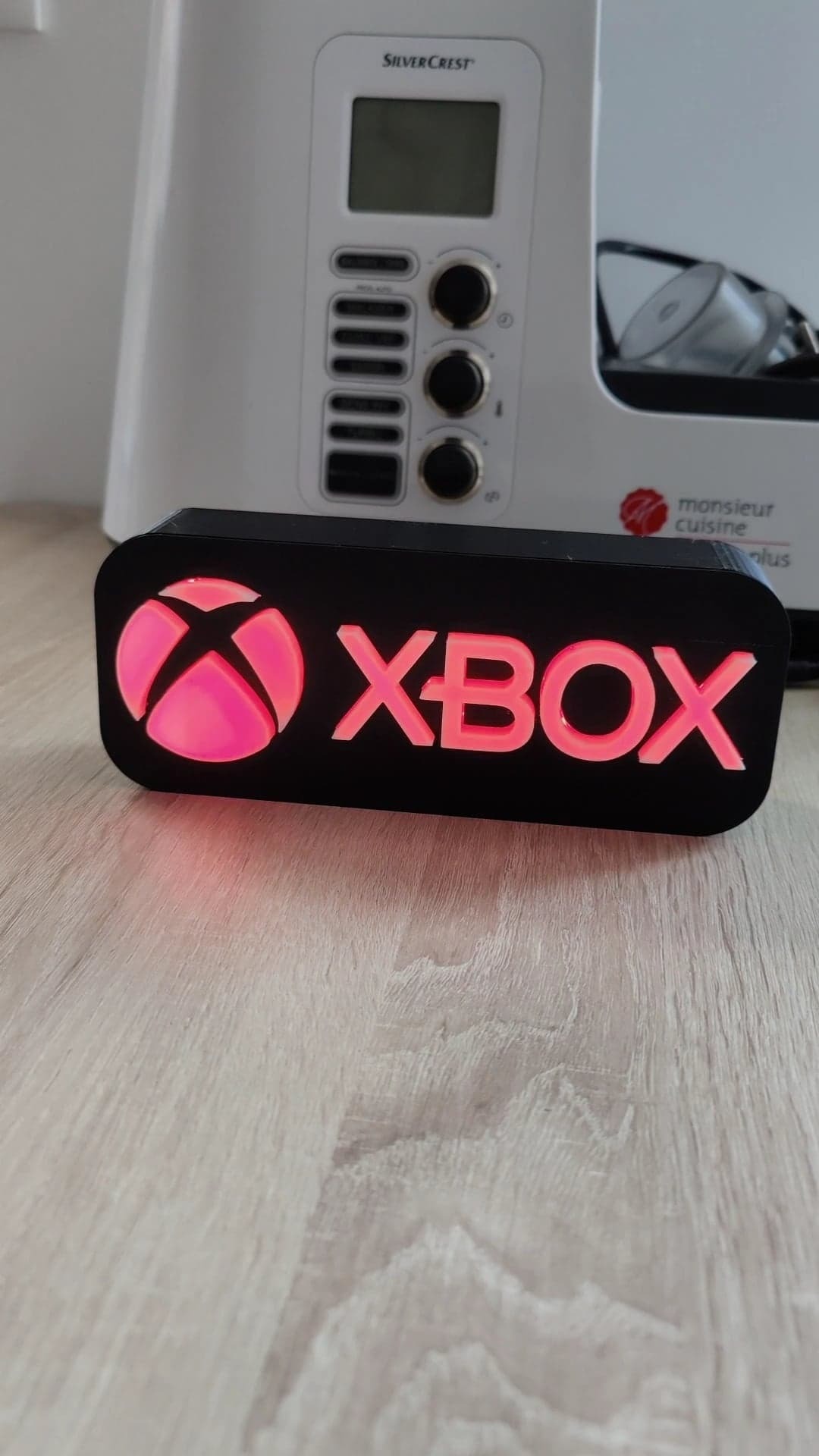 STL file Box XBOX neon box・Model to download and 3D print・Cults