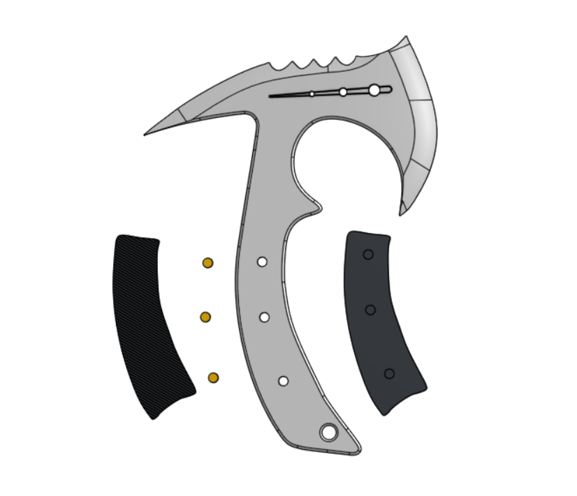 STL file acha・3D printer design to download・Cults