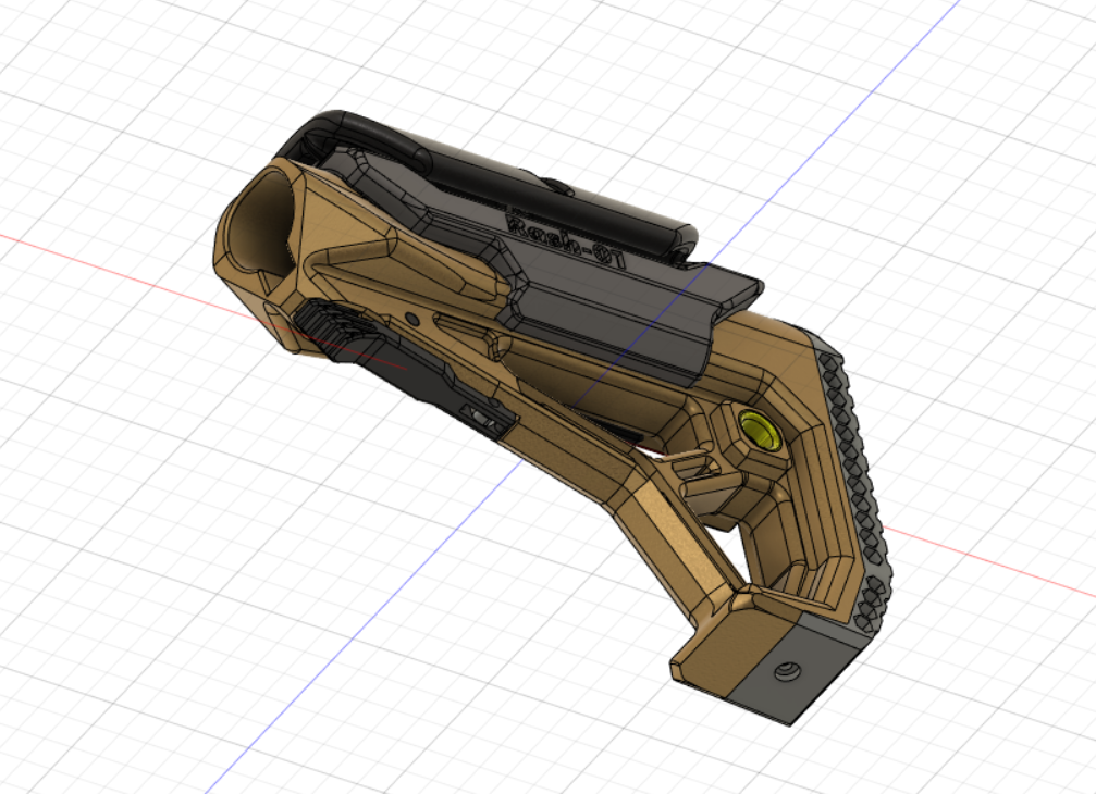 STL file airsoft cylinder head 🔫・3D printing template to download・Cults