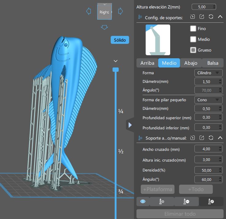 STL file mahi-mahi 🎣・Model to download and 3D print・Cults