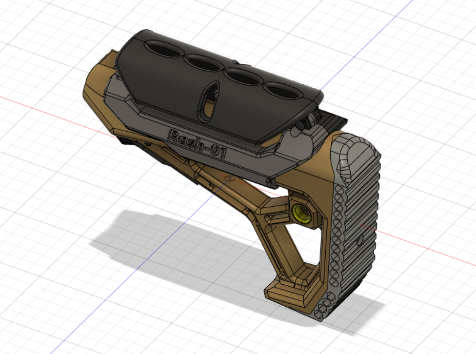 STL file airsoft cylinder head 🔫・3D printing template to download・Cults