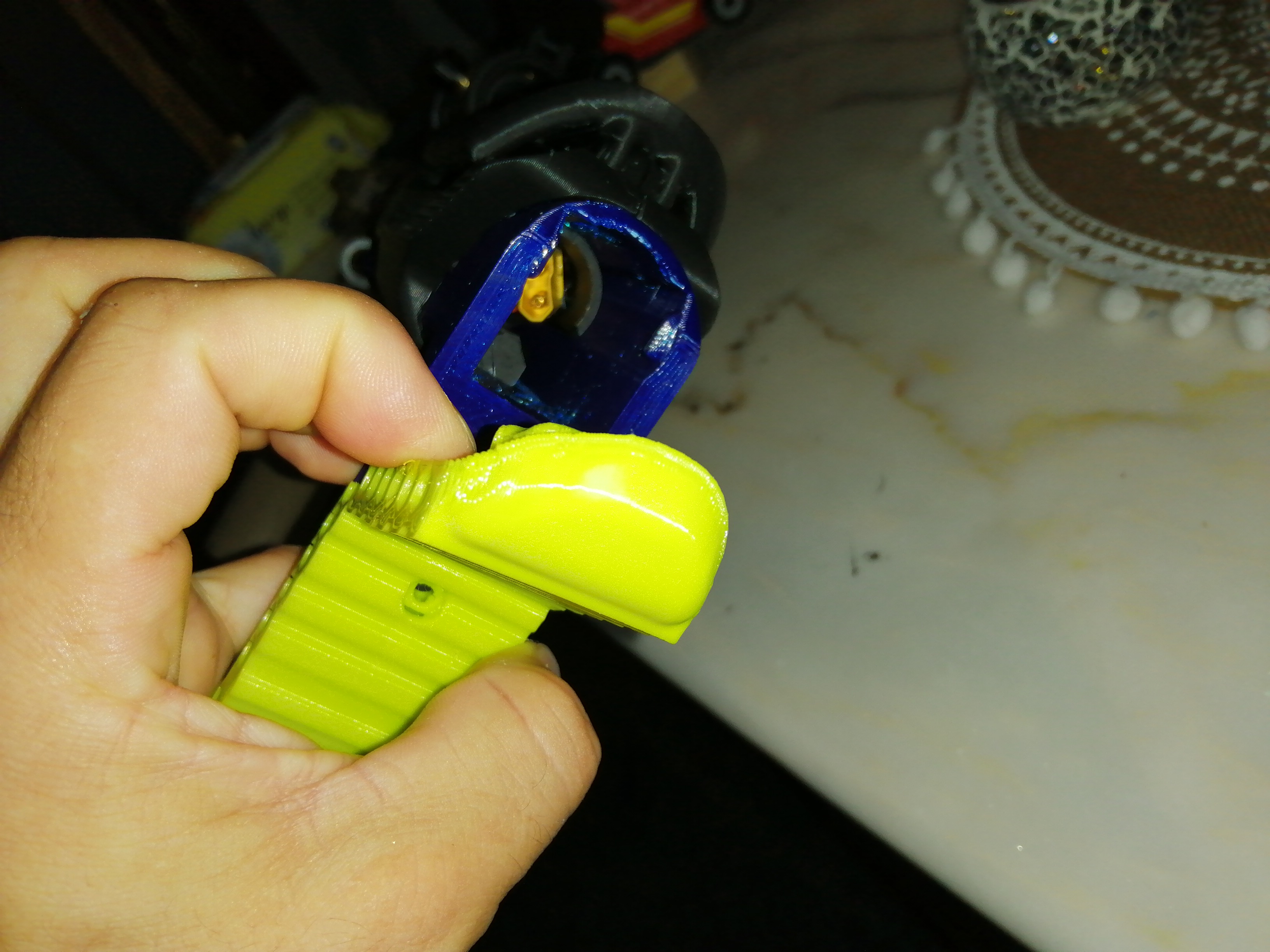 STL file airsoft cylinder head 🔫・3D printing template to download・Cults