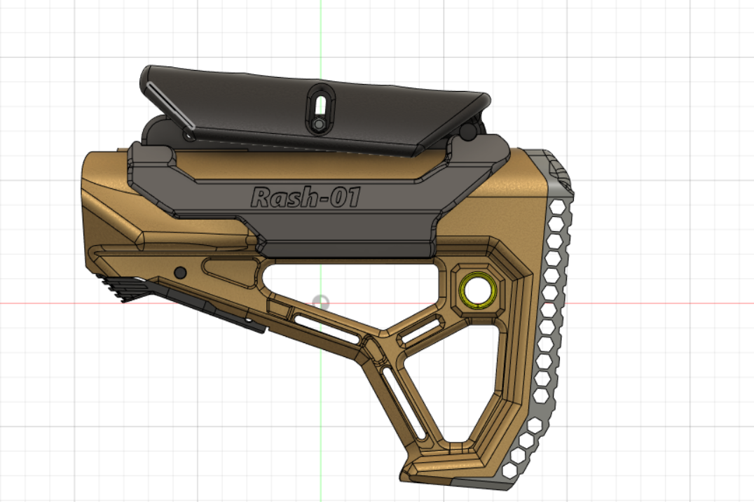 STL file airsoft cylinder head 🔫・3D printing template to download・Cults