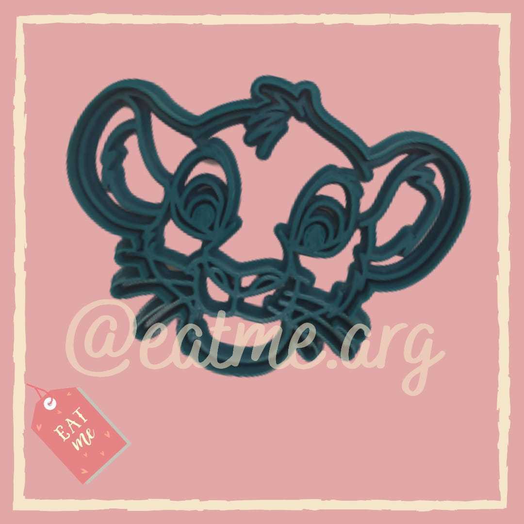 STL file LION KING - Simba (Head)・3D printable design to download・Cults