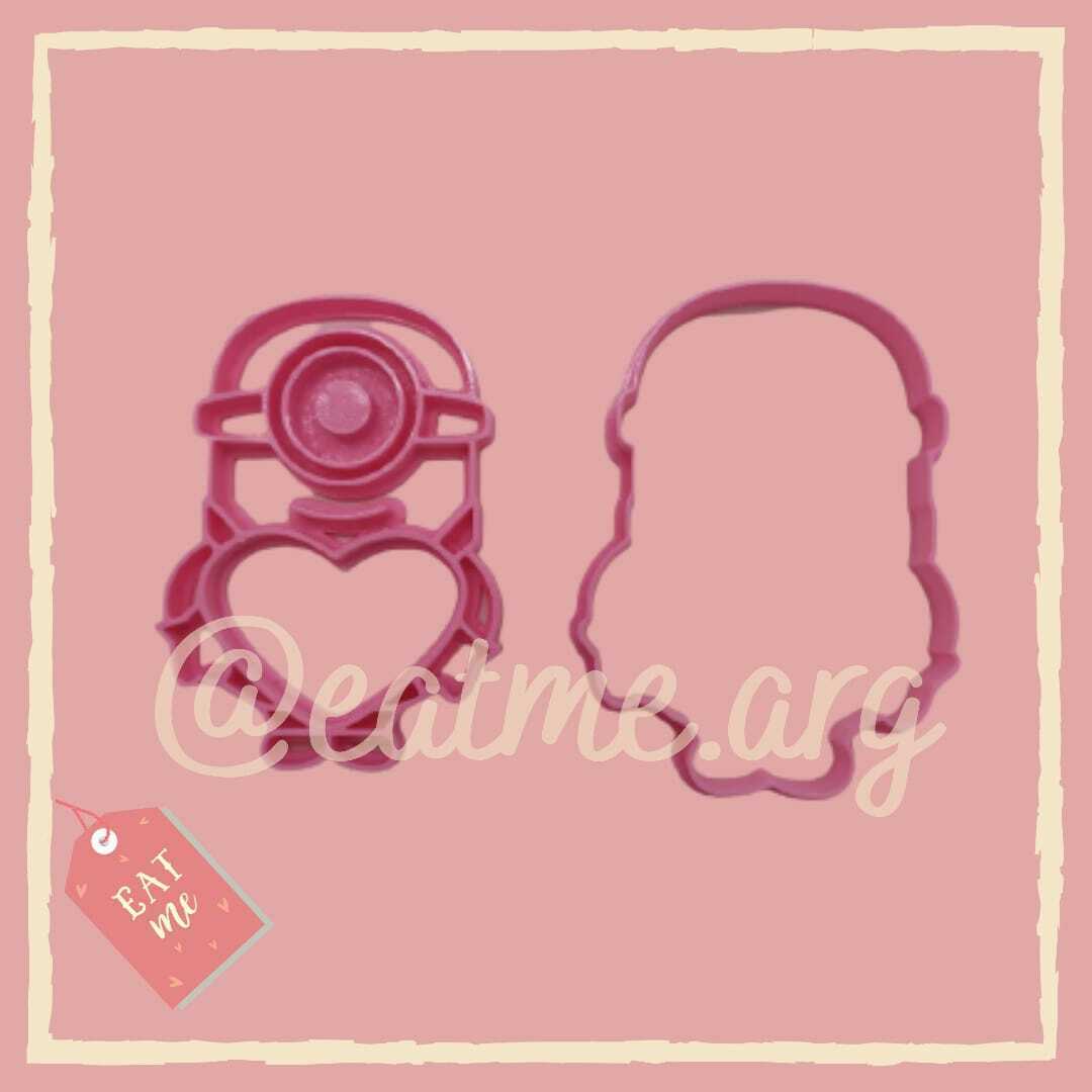 STL file Minion Heart・3D printable model to download・Cults
