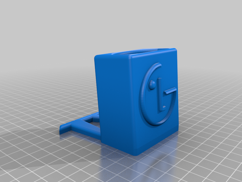 Free STL file TV REMOTE STAND・Object to download and to 3D print・Cults