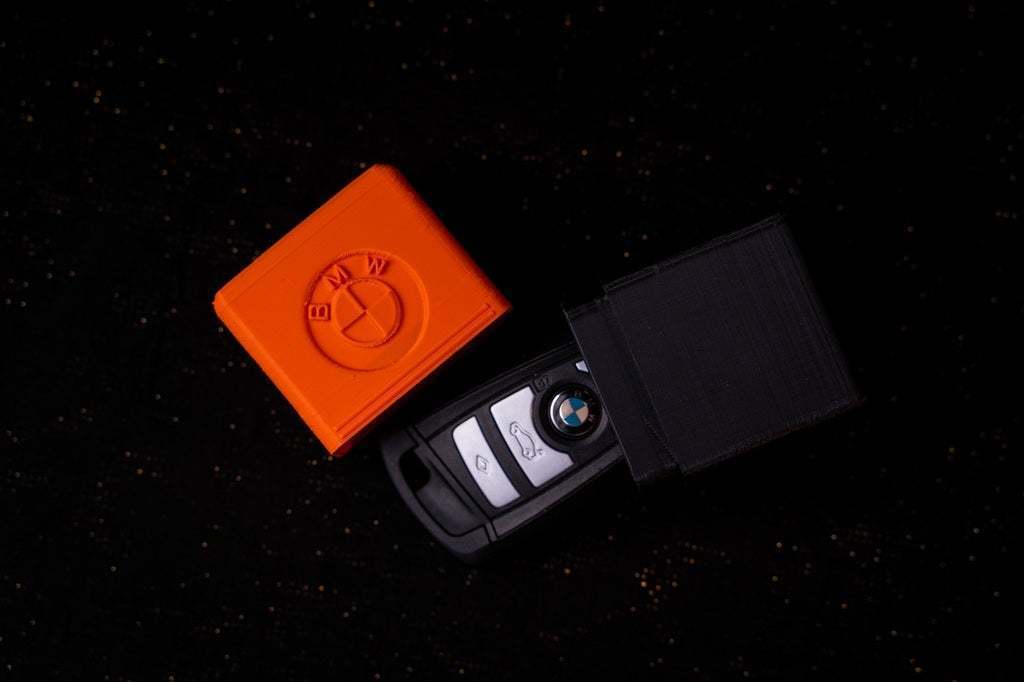 Free STL file RFID Car key signal blocker case・3D printer design to ...