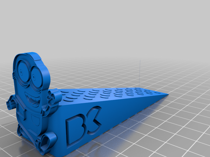 Free STL file DOOR WEDGE 🚪・3D printing template to download・Cults