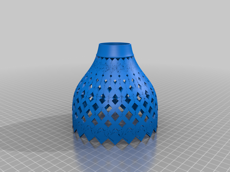 Free STL file Lamp Shade・3D printer model to download・Cults