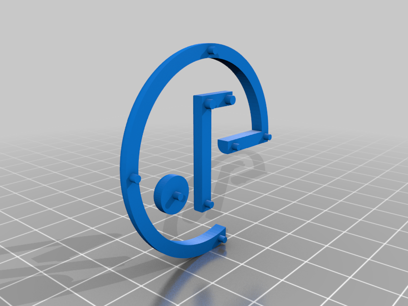 Free STL file TV REMOTE STAND・Object to download and to 3D print・Cults