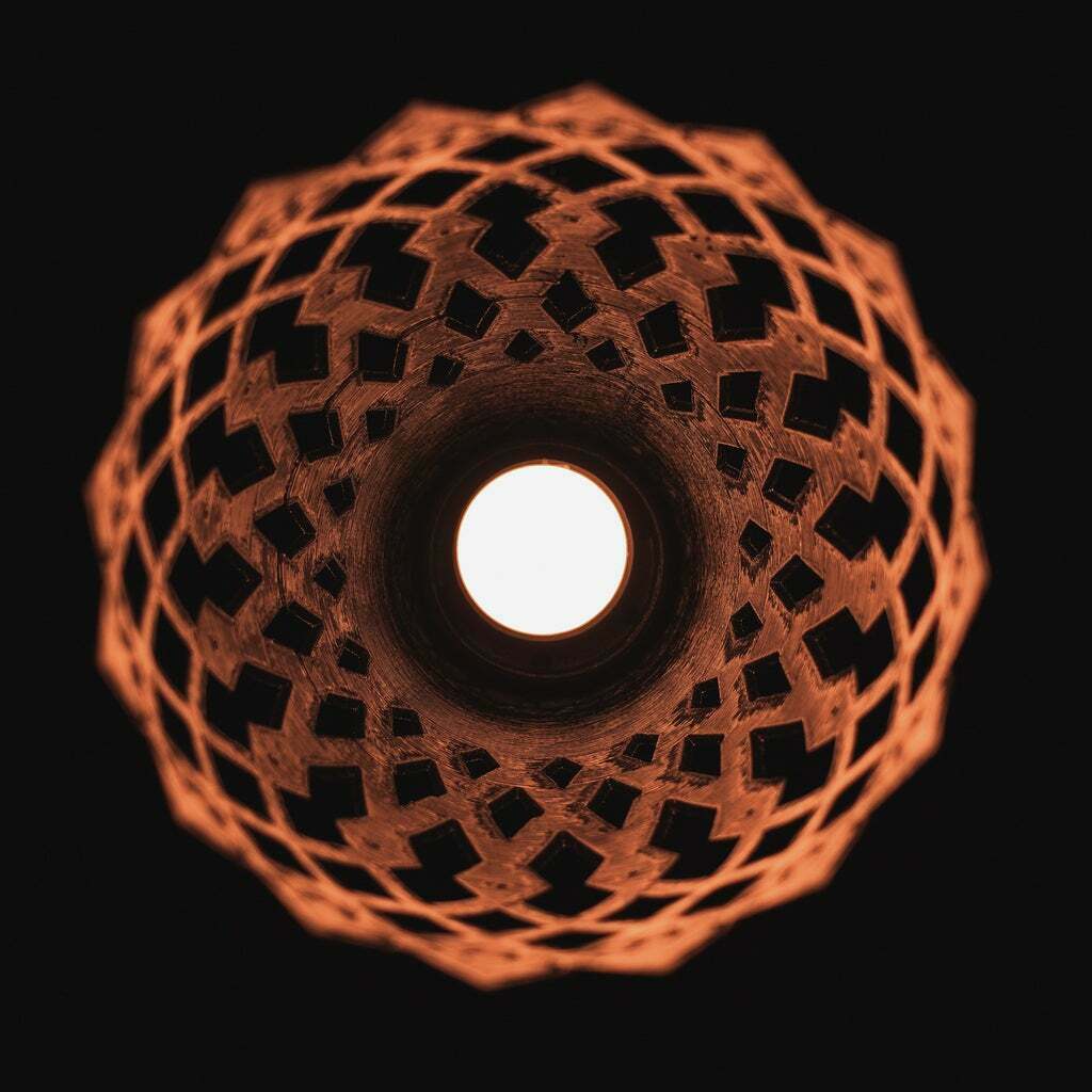 Free STL file Lamp Shade・3D printer model to download・Cults