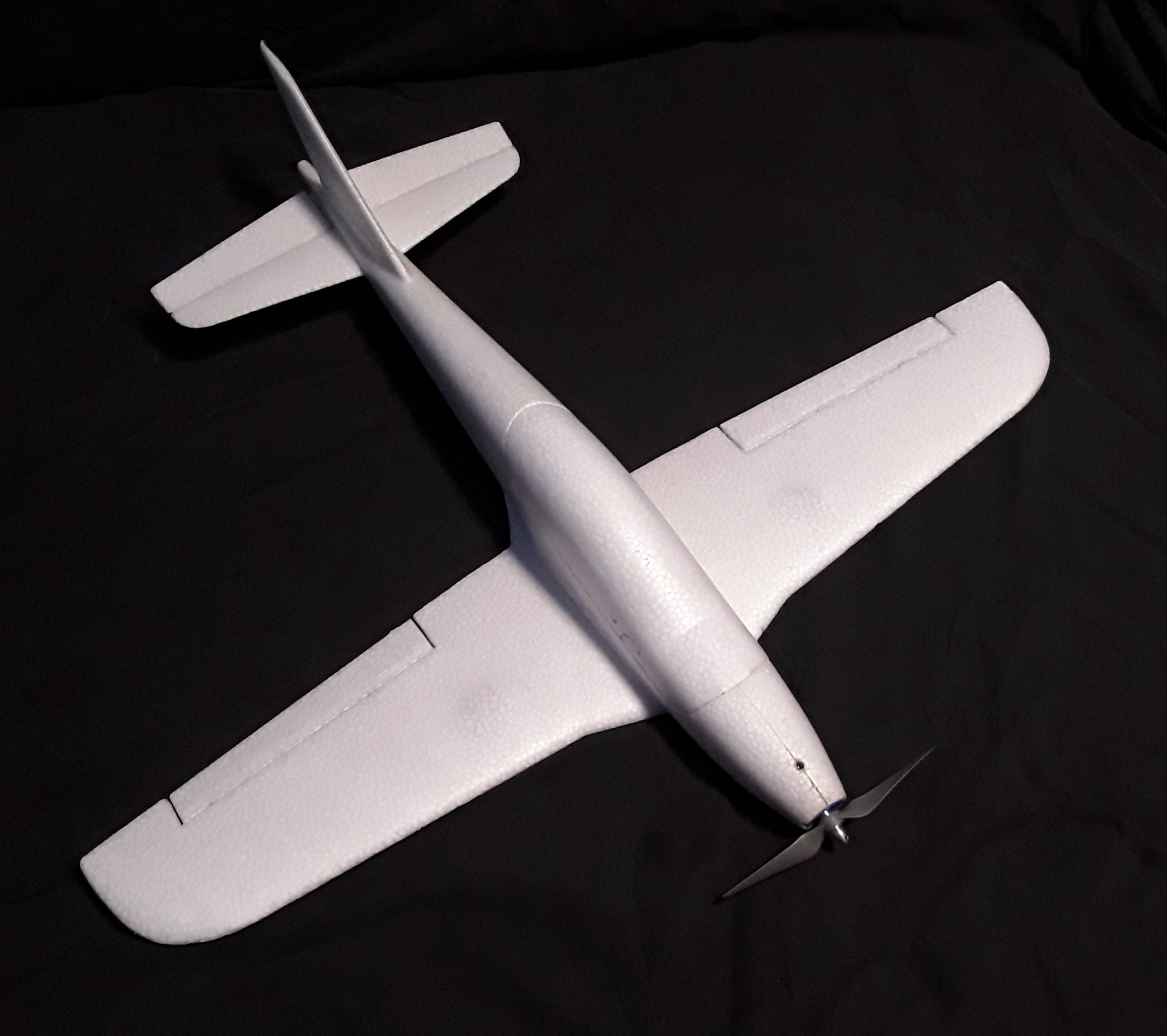 Free STL file 1510 brushless motor Cheetah RC Airplane Zipper Weekender ...