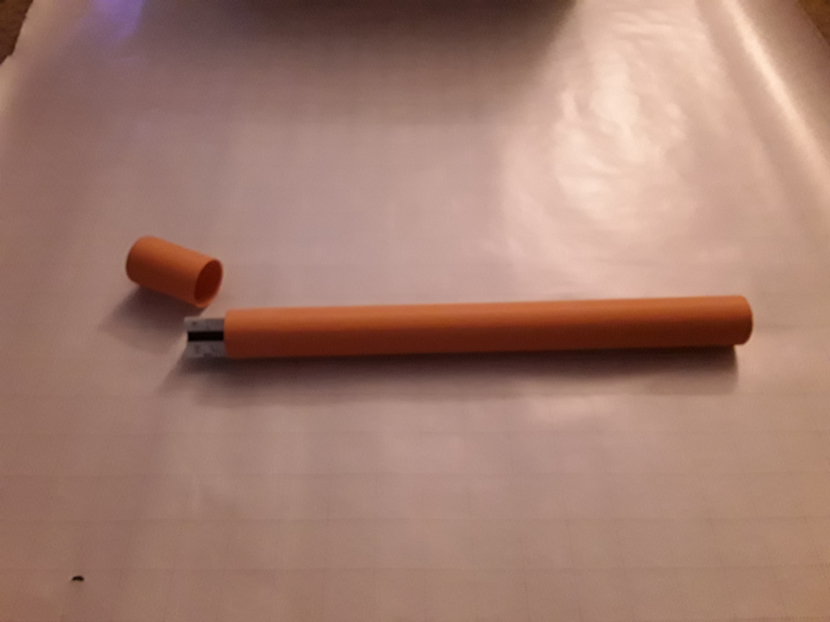 Free STL file 12 inch Architect Ruler case・3D printing design to ...