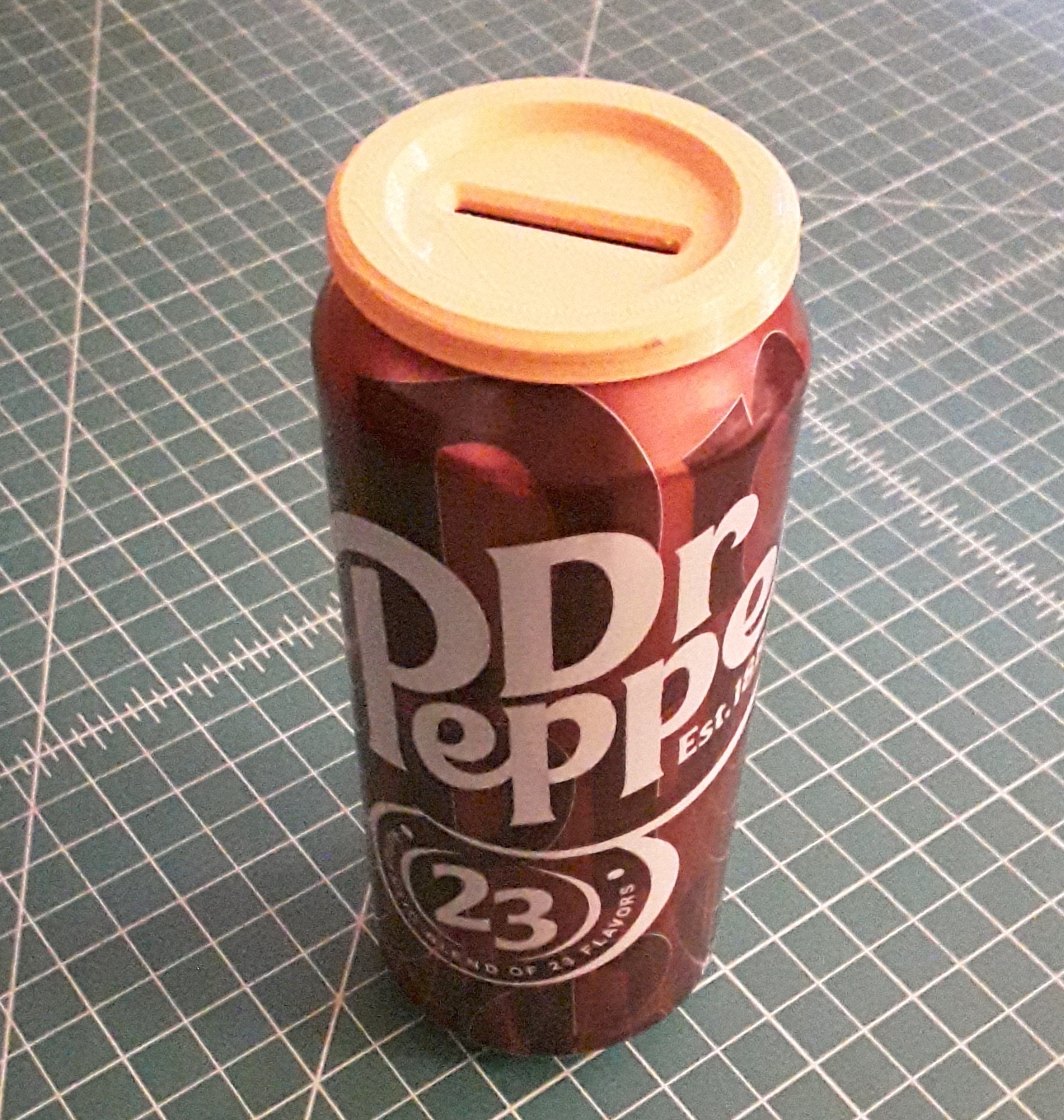 Работа Money Box - Coca Cola Can с возможностью распечатки в 3D ...