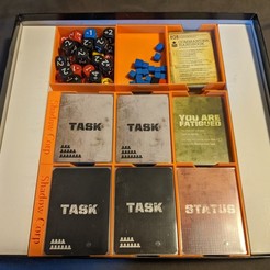 Download STL file Space Alert Insert • Design to 3D print ・ Cults