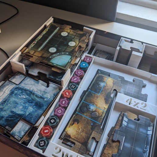 Download 3D print files Imperial Assault Box Organizer ・ Cults