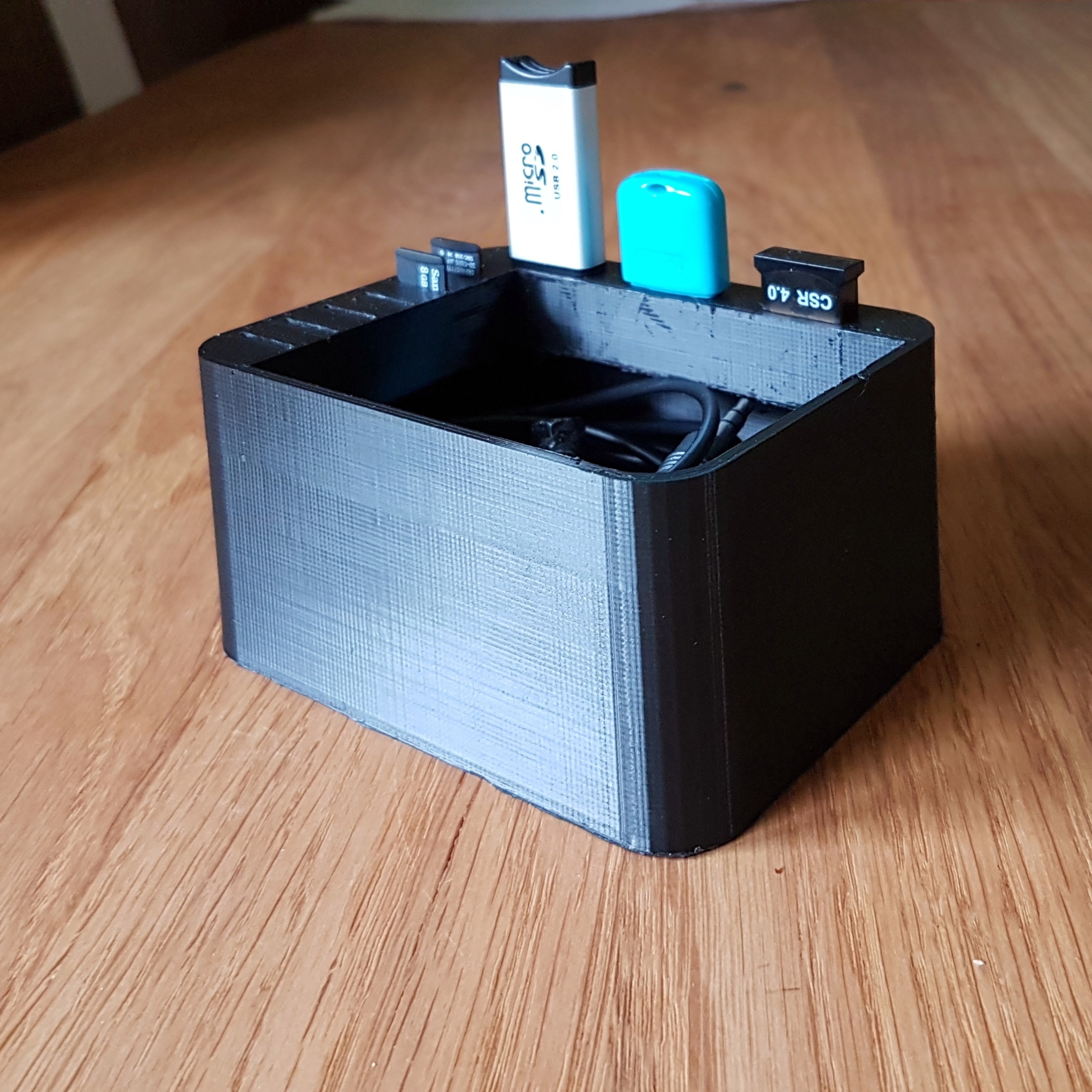 STL file Desktop storage container・3D printable model to download・Cults