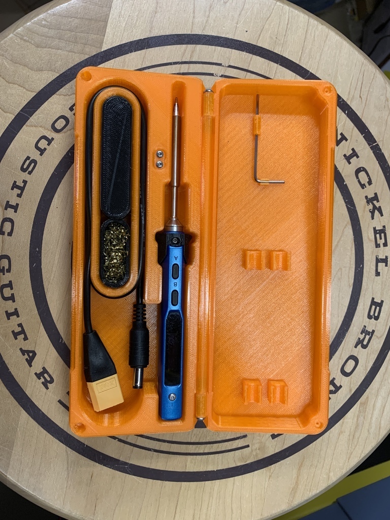 Free 3D file TS100 Box Case with XT60 Adapter - ReMix (New Top for ...