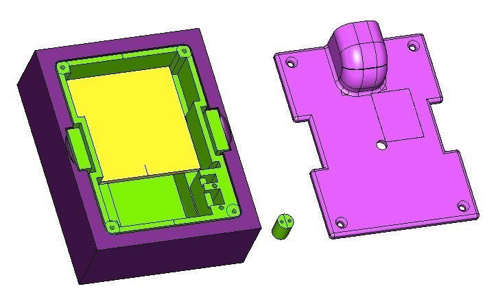 Free 3D file Tx JR Module Bay / Holder・3D printer model to download・Cults