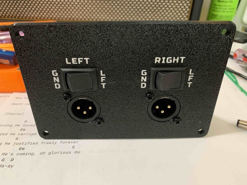 Free 3D file Spark Amp Line Out Mod - Stereo 🎵・3D printable model to ...