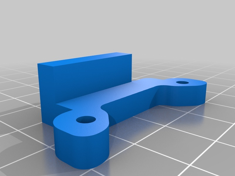 Free 3D file MK8 Printhead horizontal Carriage and Ninja Flex / TPU ...