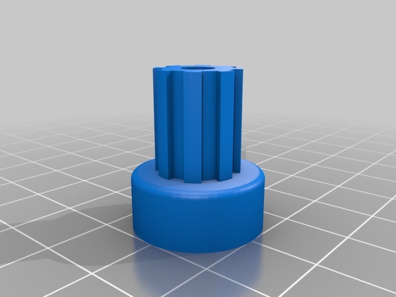 Free 3D file RepRap Mendal X Pulley・3D printing design to download・Cults