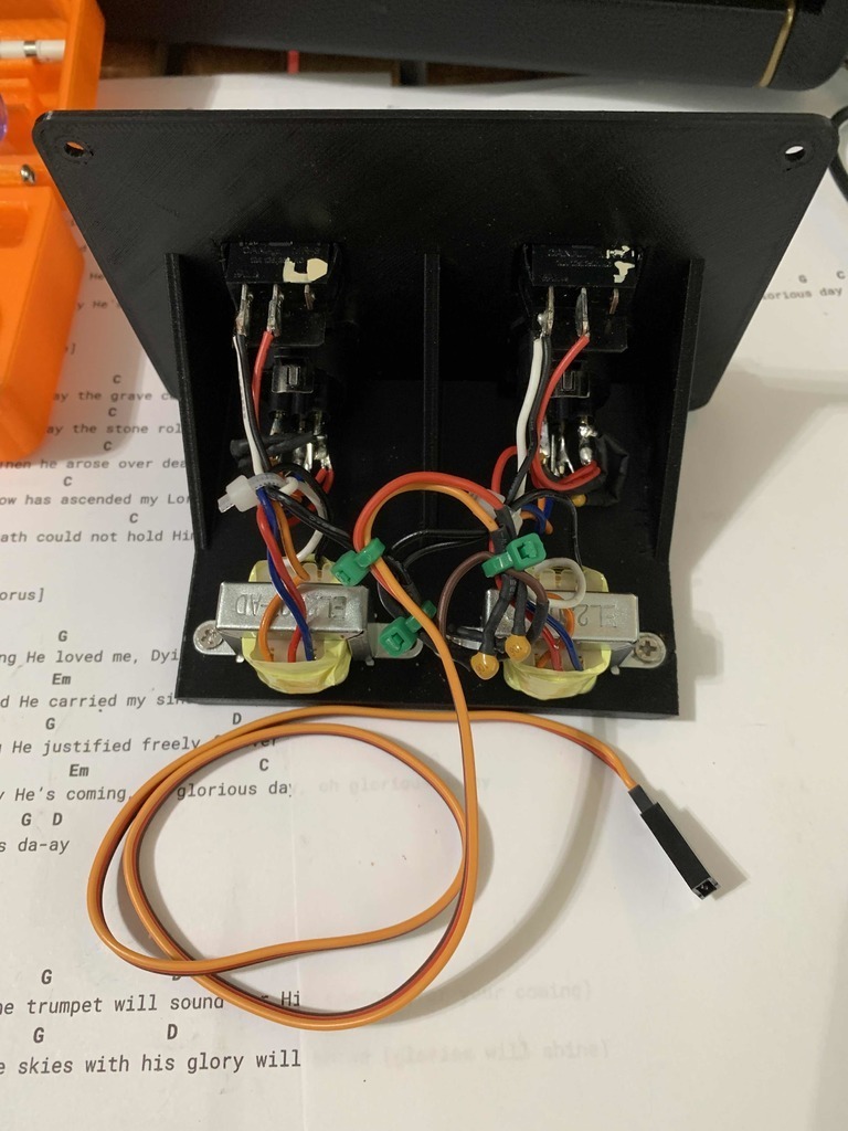 Free 3D file Spark Amp Line Out Mod - Stereo 🎵・3D printable model to ...