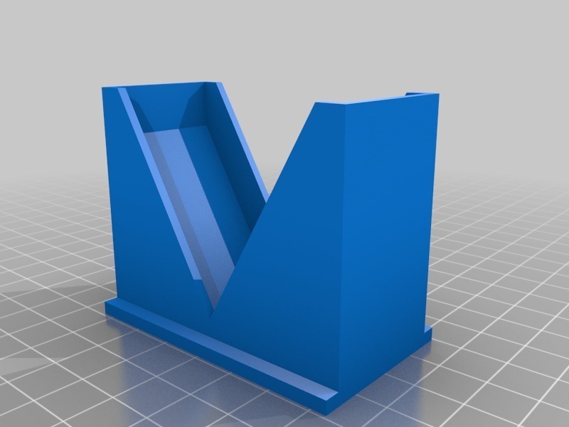 Free 3D file Wheel Chocks for safe Transport in your car・3D printer ...