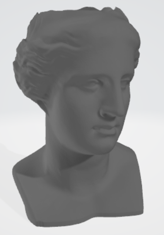 STL file Venus head planter with base・Model to download and 3D print・Cults