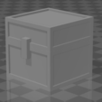 Download STL file Minecraft casket • 3D printable design ・ Cults