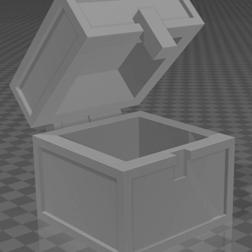 Descargar archivo STL Cofre minecraft • Plan para la impresión en 3D ...