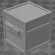 Download STL file Minecraft casket • 3D printable design ・ Cults