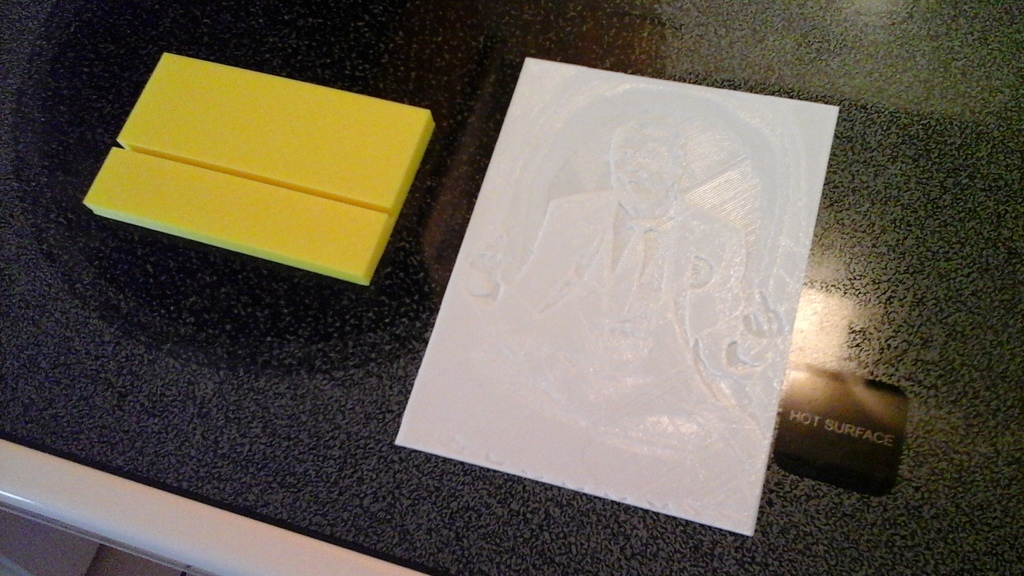 Archivo 3D gratis Lithophane Stand・Modelo para descargar y imprimir en ...