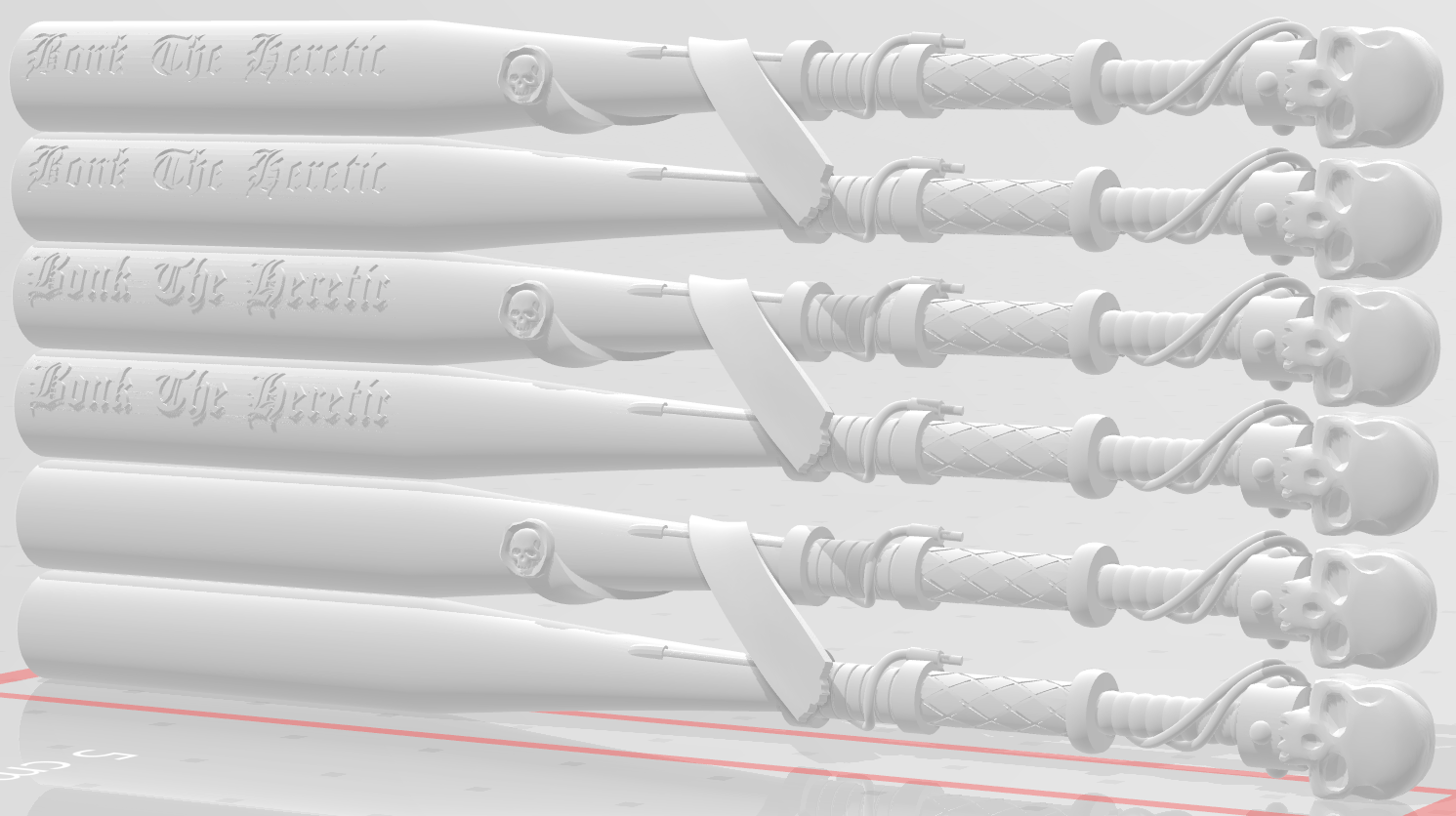 Free STL file Bonk The Heretic・Model to download and 3D print・Cults