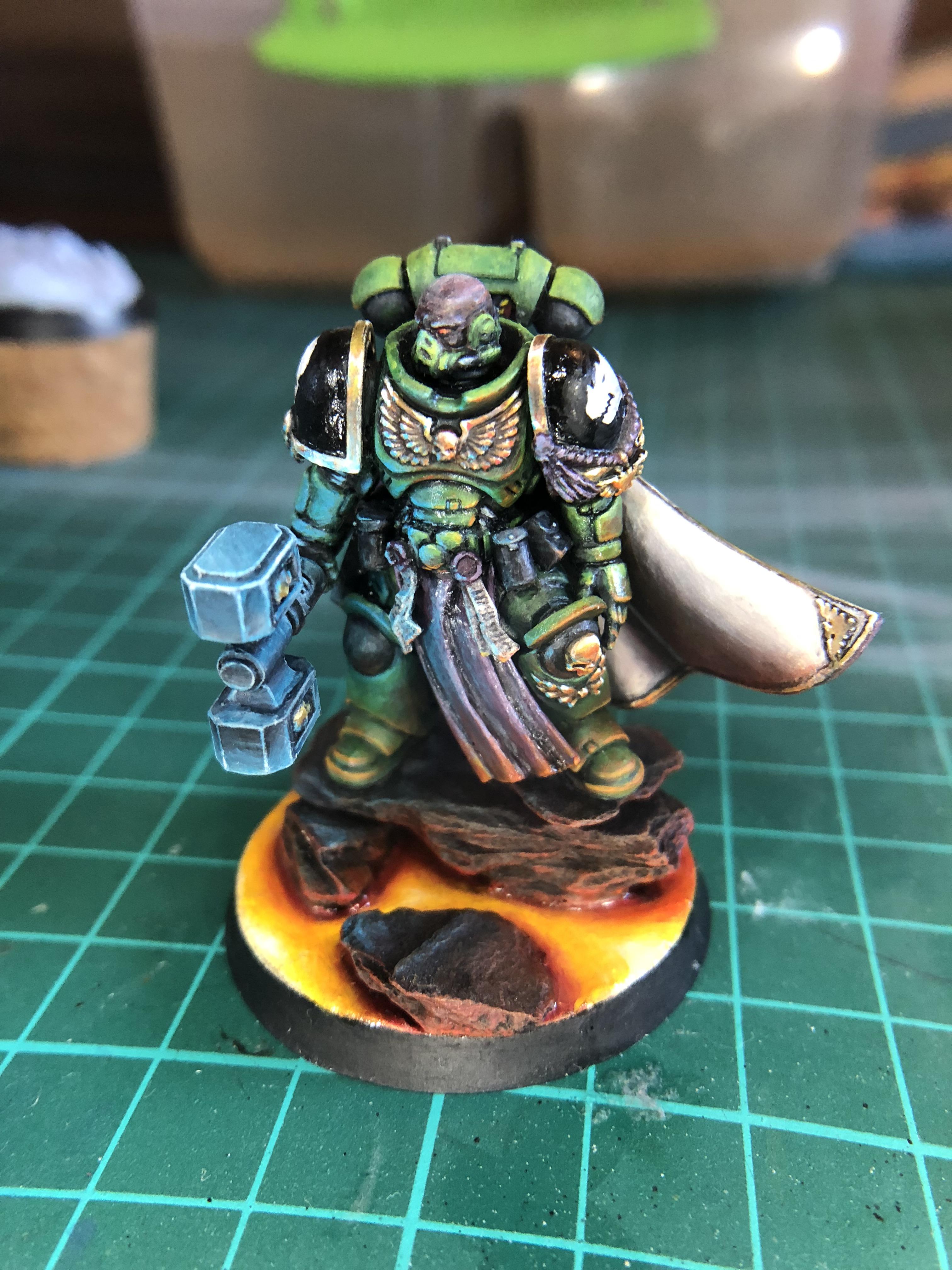 Archivo 3D gratuito Capitán Sally・Objeto para descargar e imprimir en ...