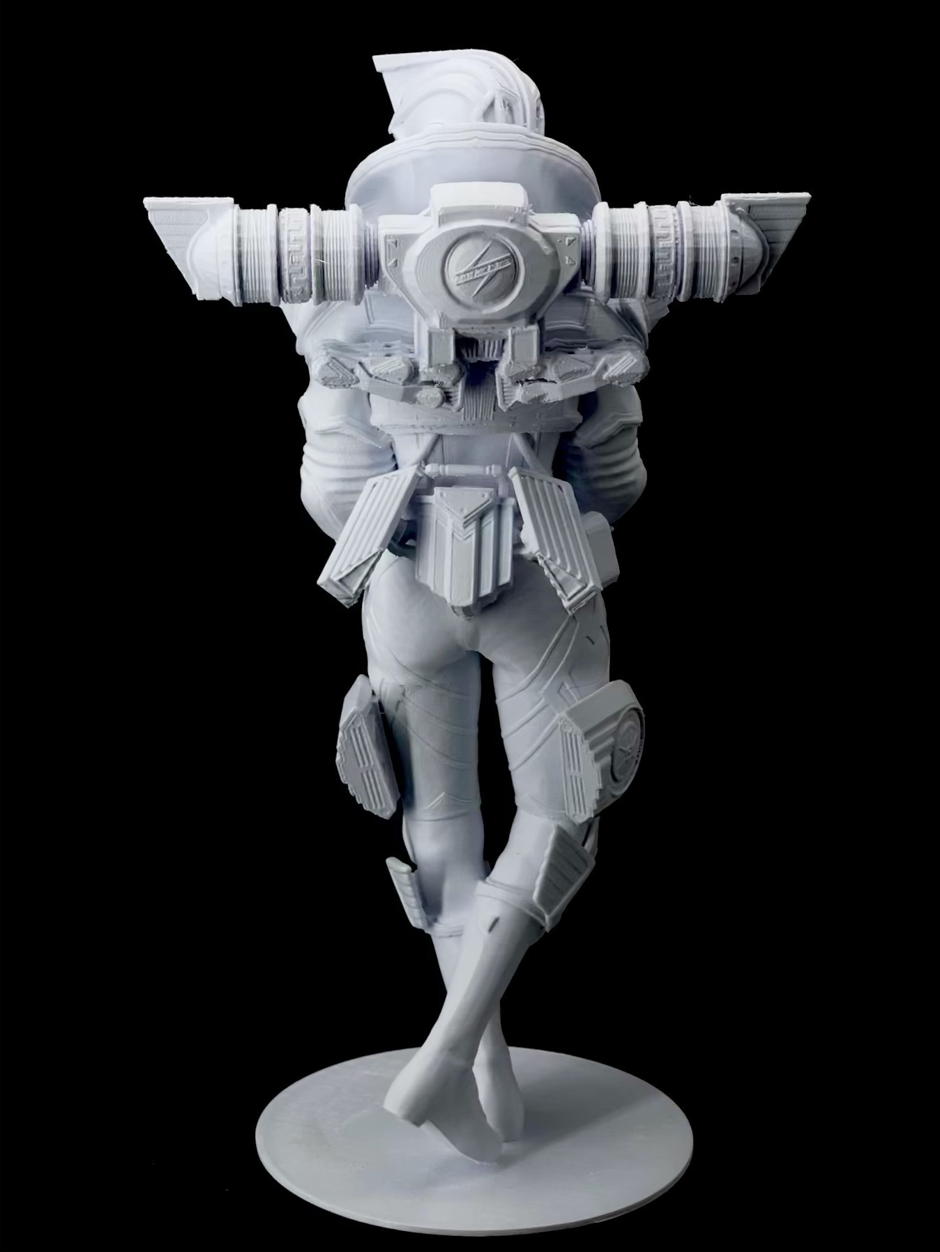 STL file Apex Legends Wattson | Silver Age | High Detail Figure・3D ...