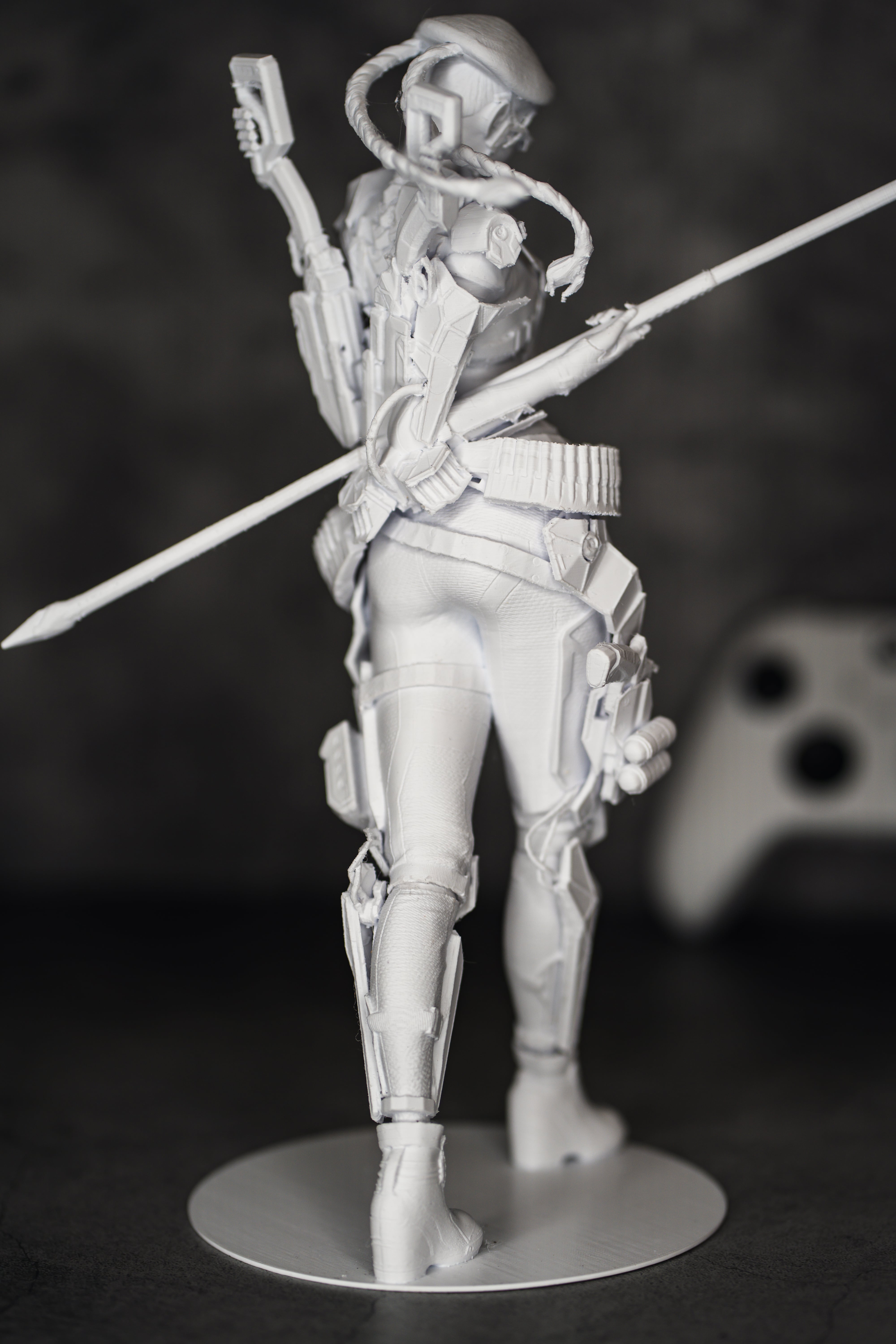 STL file Apex Legends Loba (Arms Dealer dynamic pose) | High Detail ...