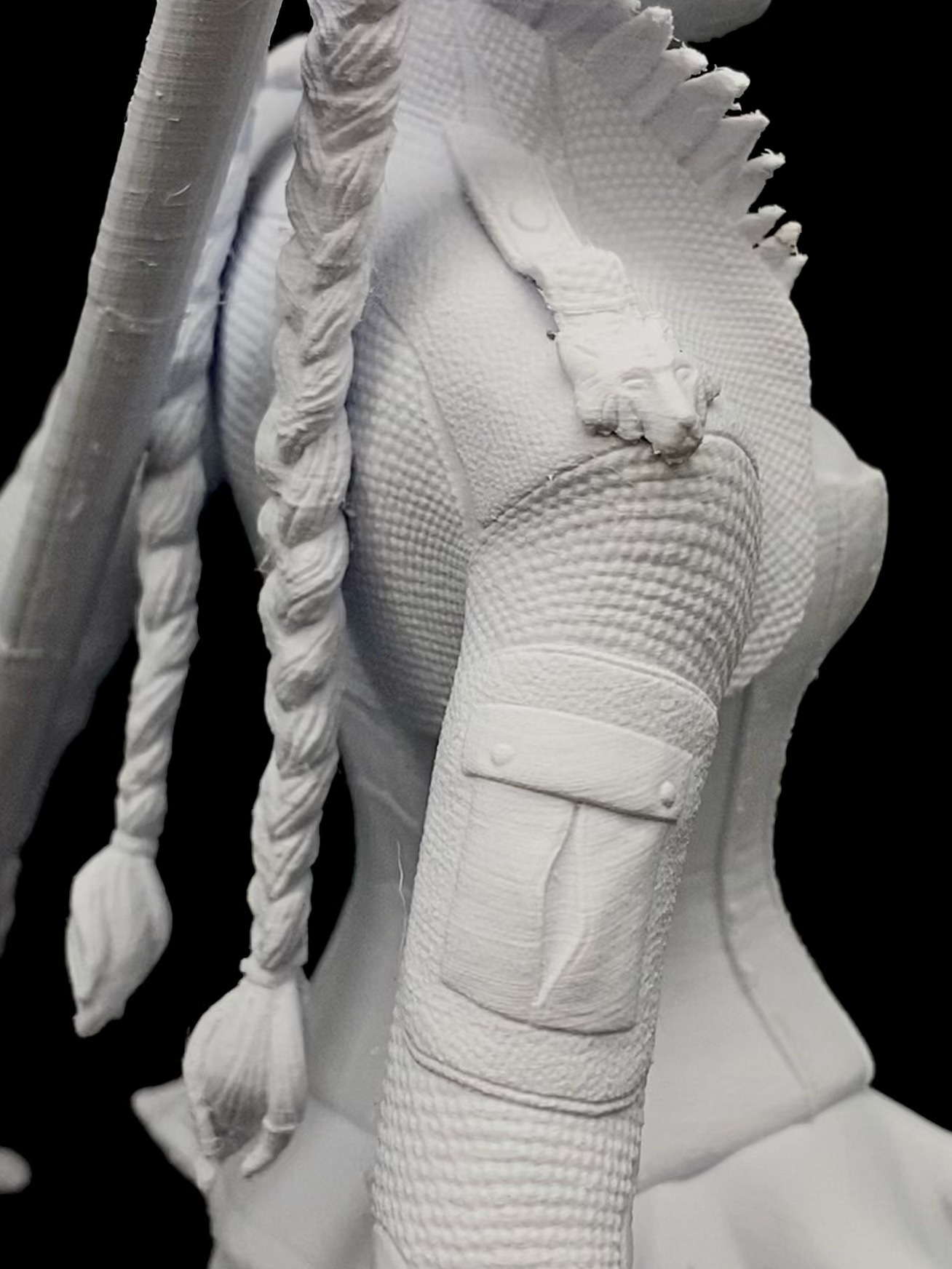 Fichier STL Légendes du sommet | Loba | Pose active | Figure très ...