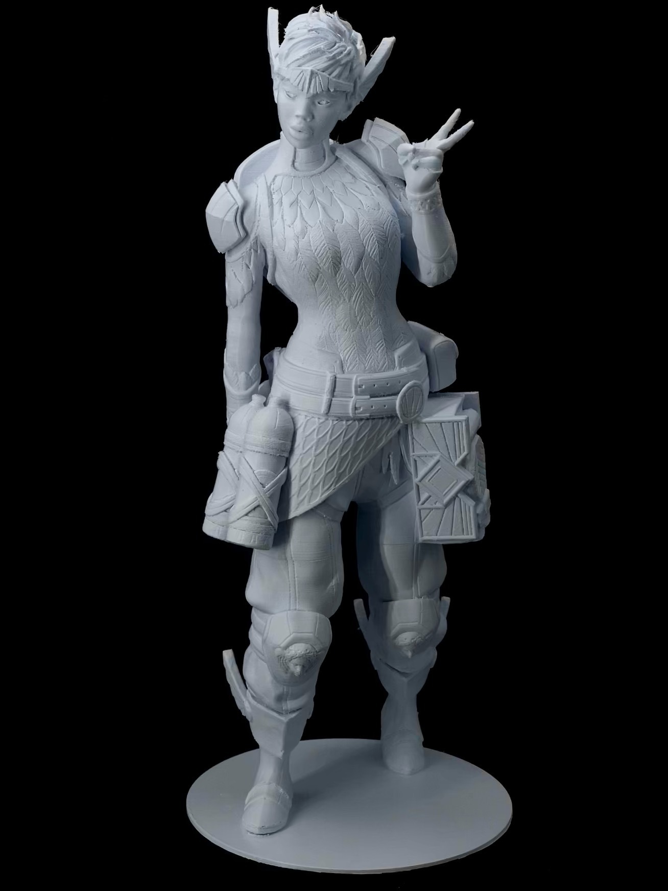 STL file Apex Legends Lifeline | Guardian Angel | High Detail Figure ...