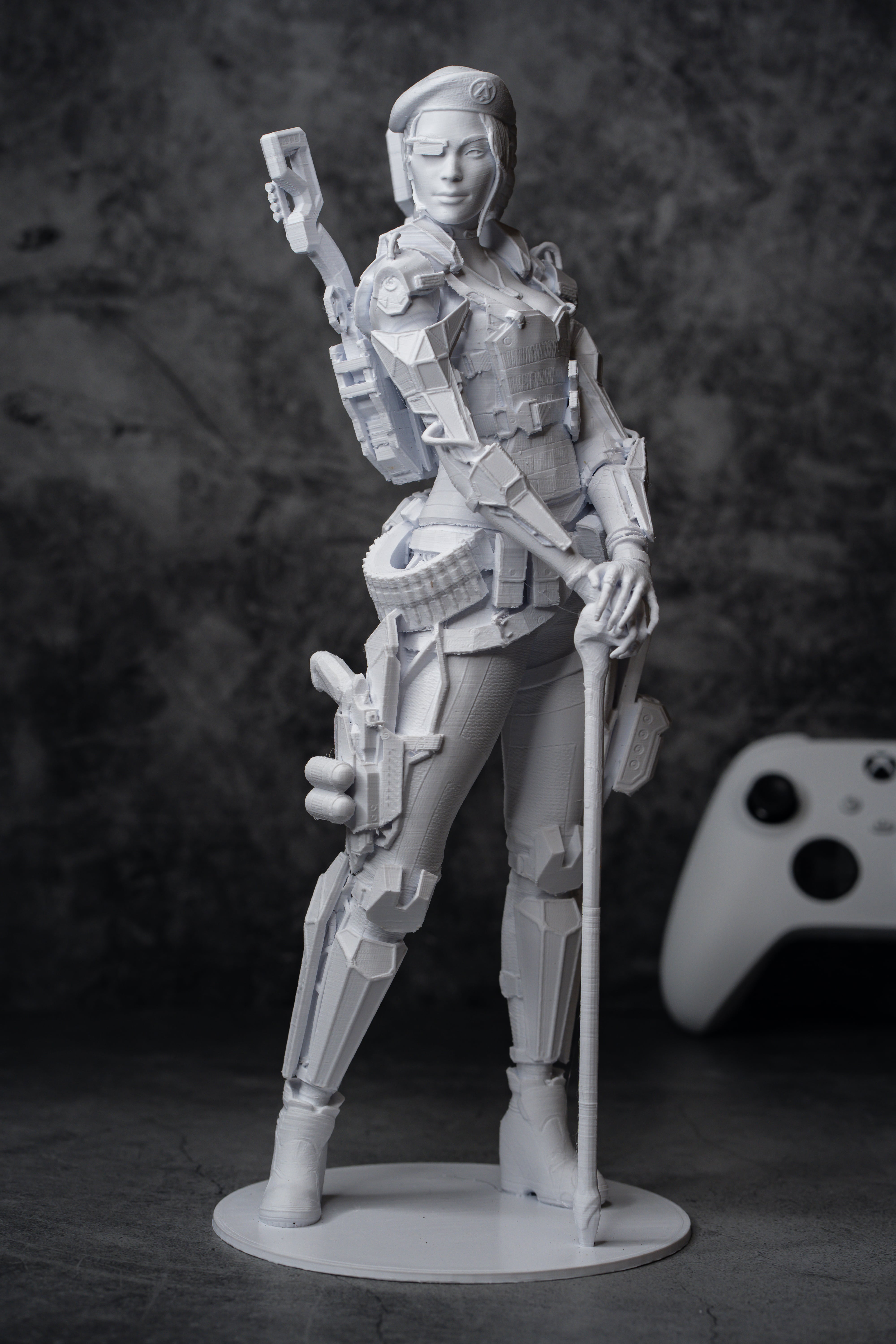 STL file Apex Legends Loba (Arms Dealer) | High Detail Figure 👾・3D ...