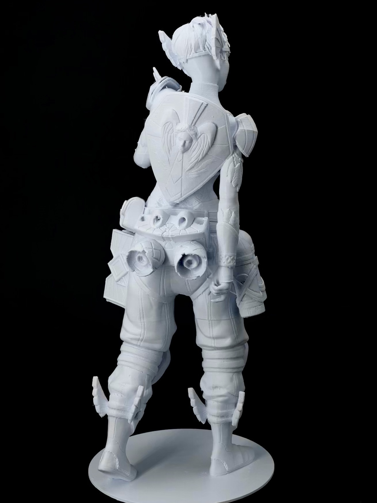 STL file Apex Legends Lifeline | Guardian Angel | High Detail Figure ...