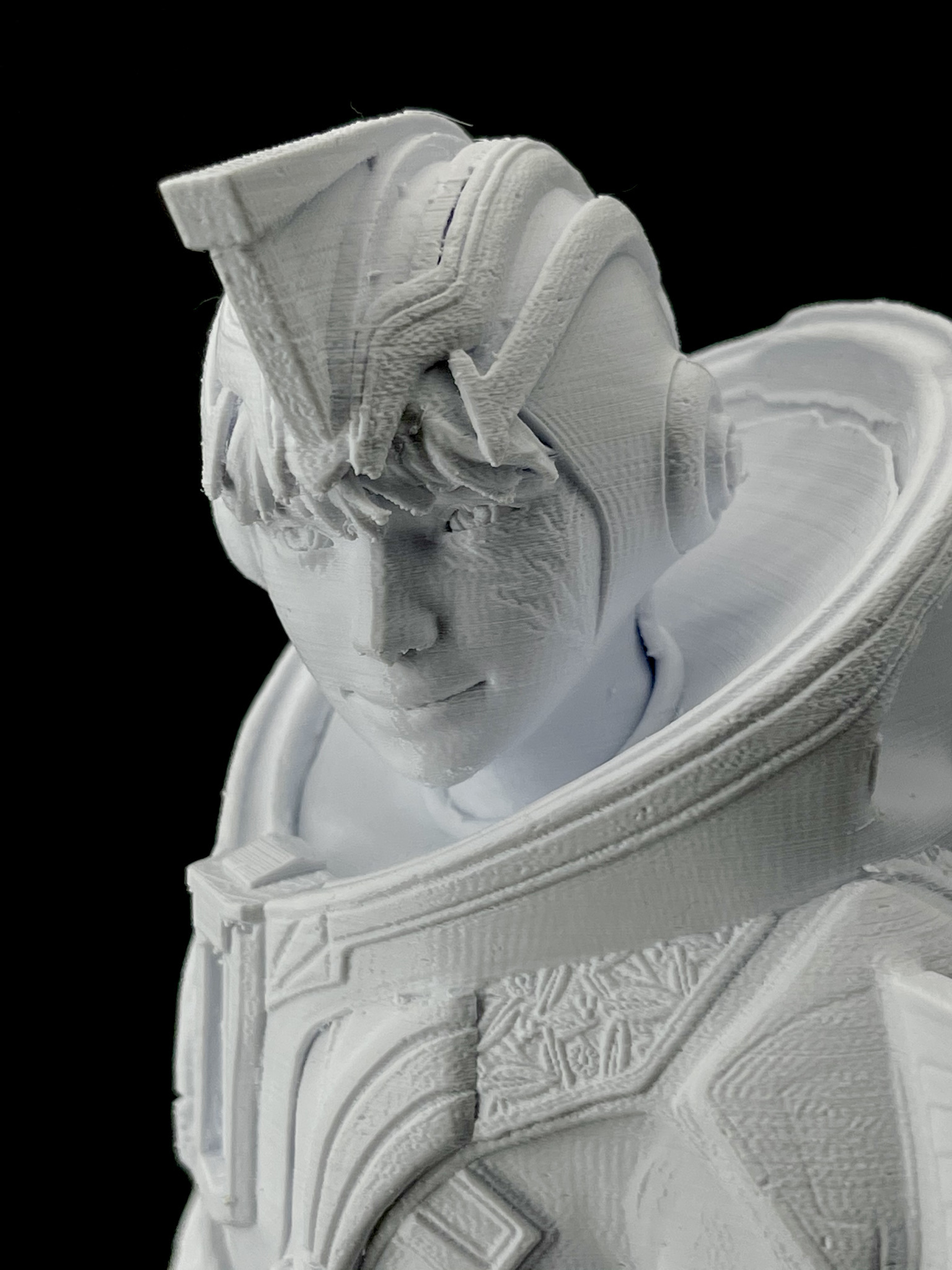 STL file Apex Legends Wattson | Silver Age | High Detail Figure・3D ...