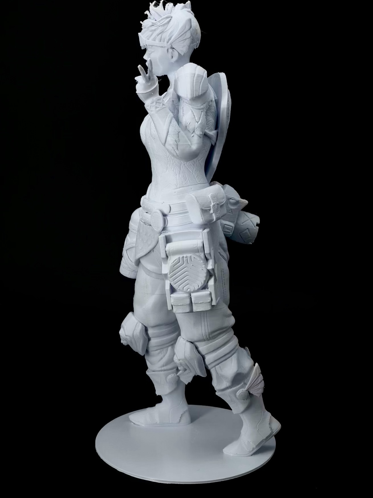 STL file Apex Legends Lifeline | Guardian Angel | High Detail Figure ...