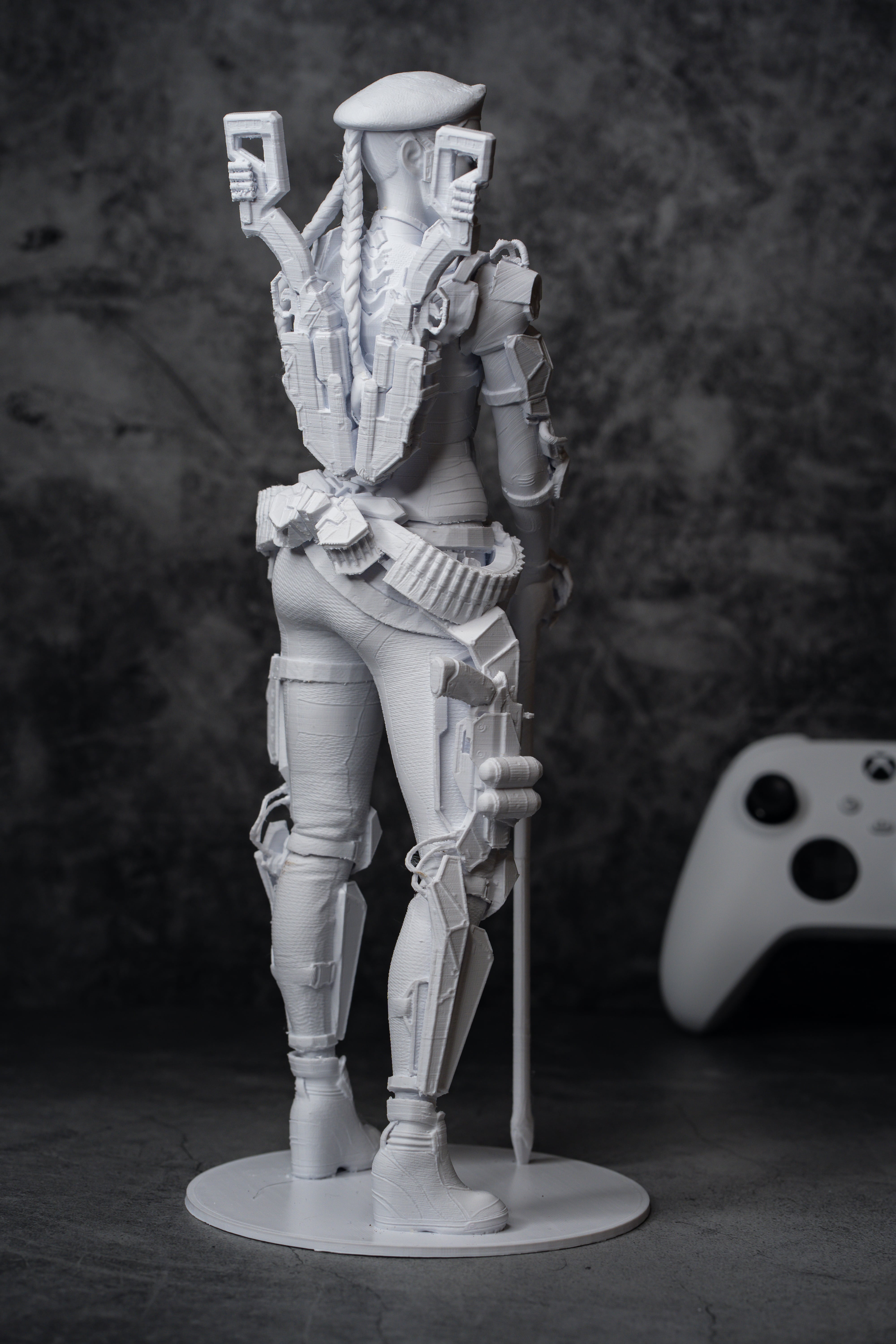 STL file Apex Legends Loba (Arms Dealer) | High Detail Figure 👾・3D ...