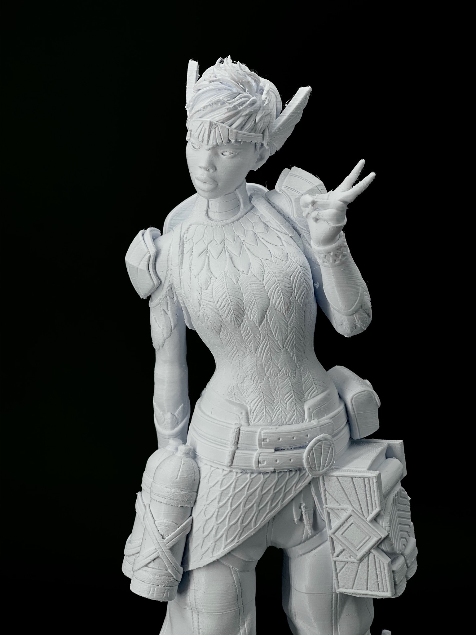 STL file Apex Legends Lifeline | Guardian Angel | High Detail Figure ...