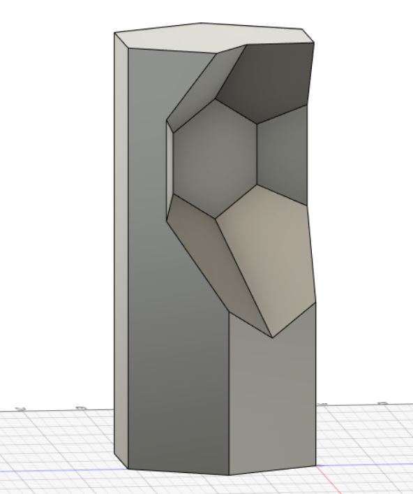 Free STL file Alien Hex Console/Column set・3D print design to download ...